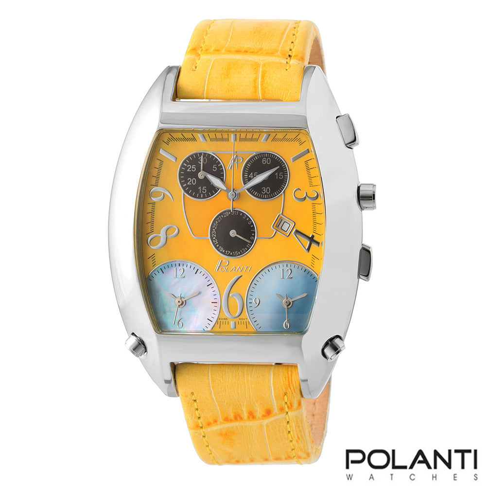 3 Time Zone Chronograph 45mm – Polanti