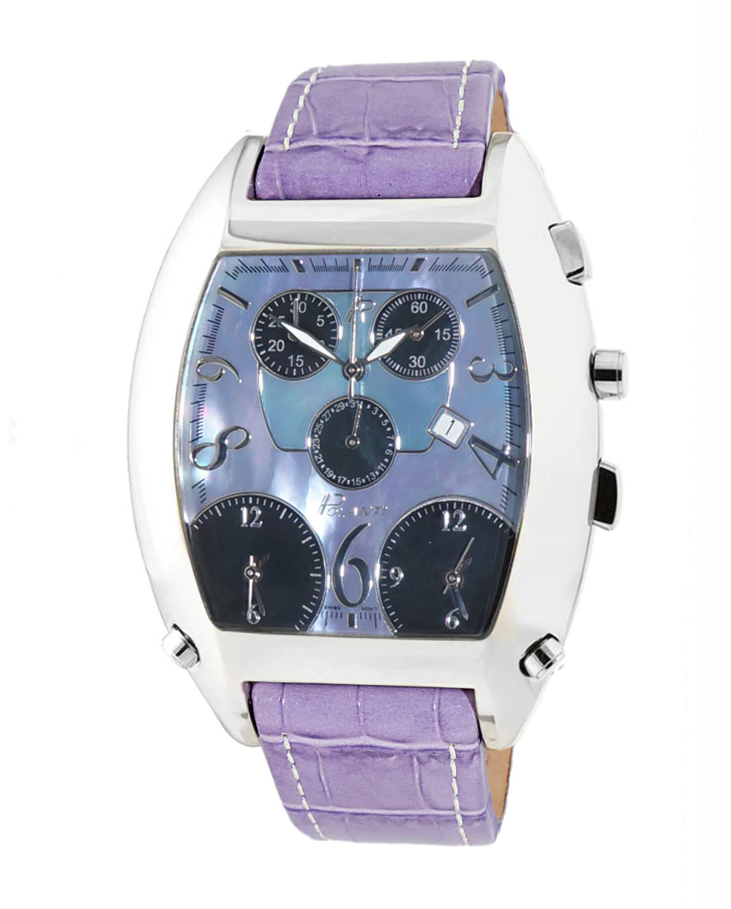 3 time zone chronograph 45mm – Polanti