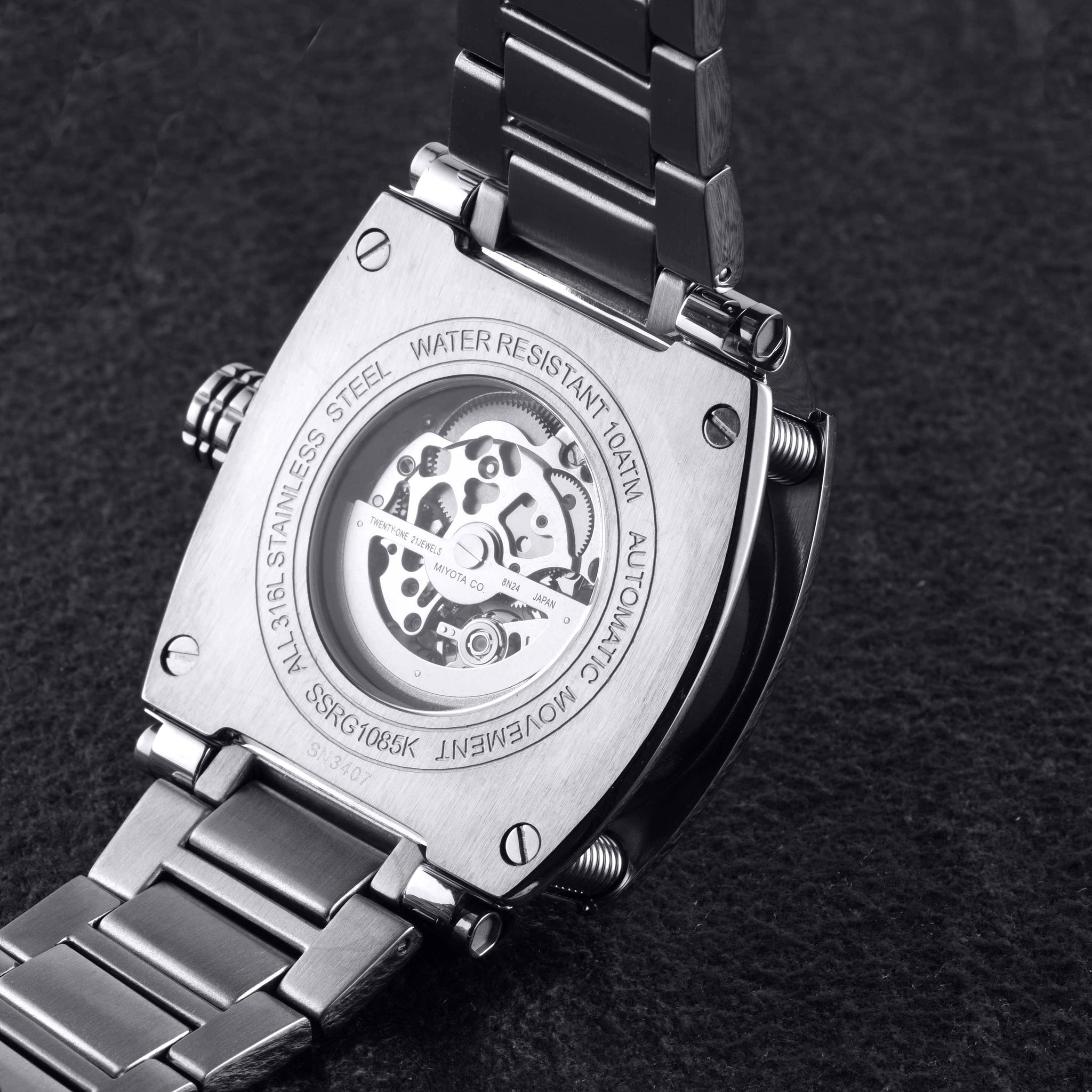 Torque II Automatic 45mm – Polanti